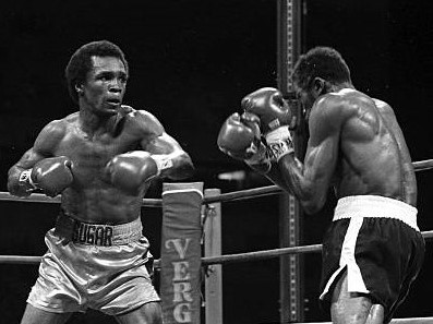 Sugar Ray Leonard vs. Larry Bonds - BoxRec