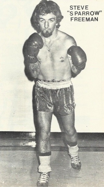 Steve (Sparrow) Freeman - BoxRec