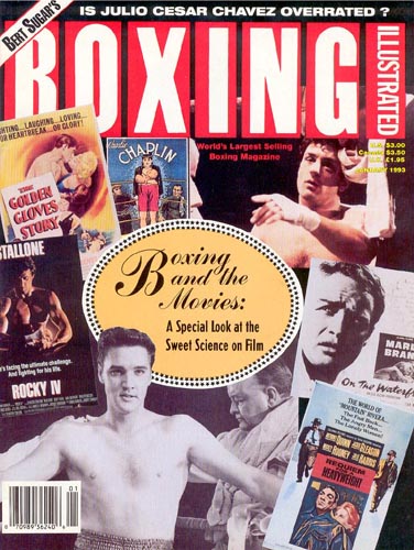 Boxing Illustrated: January 1993 - BoxRec
