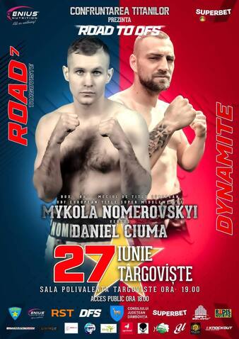 Ion Daniel Ciuma vs. Mykola Nomerovskyi - BoxRec
