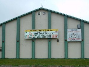 Antigonish Arena: Antigonish - BoxRec