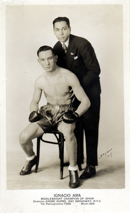 Ignacio Ara - BoxRec