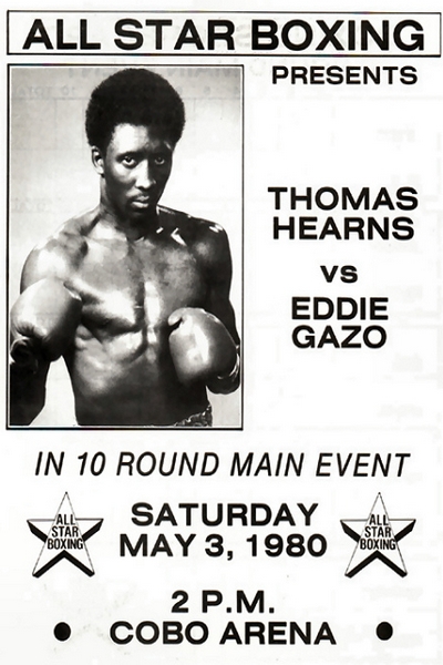 Thomas Hearns vs. Eddie Gazo - BoxRec