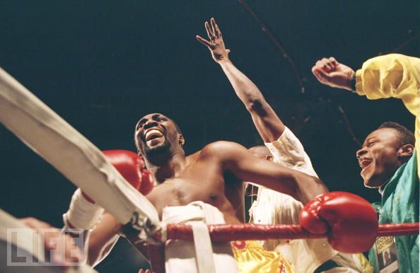 Thomas Hearns vs. Andrew Maynard - BoxRec