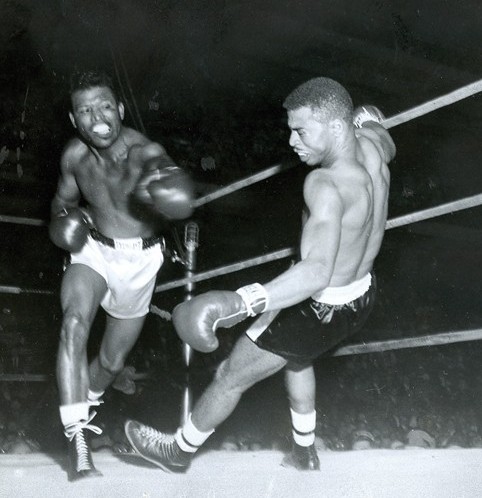 Sugar Ray Robinson vs. Bob Young - BoxRec