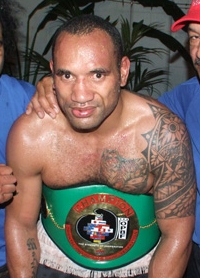 Solomon Haumono - BoxRec