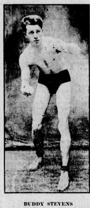 Bud Stevens - BoxRec