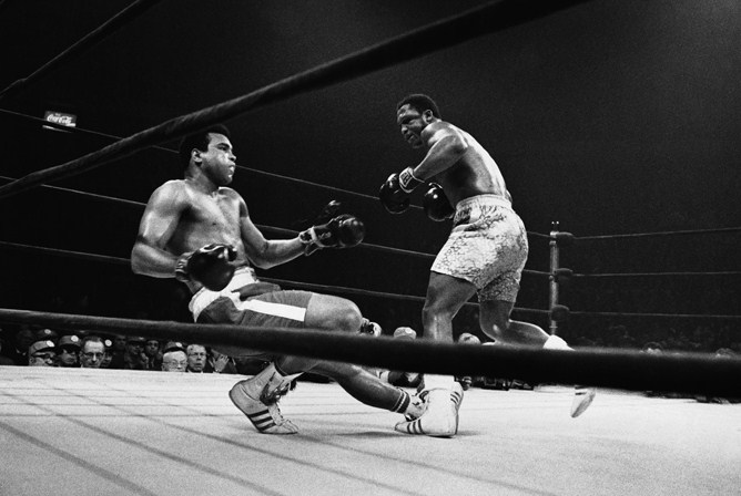 Joe Frazier vs. Muhammad Ali (1st meeting) - BoxRec