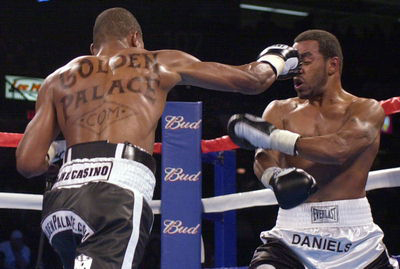 Bernard Hopkins vs. Carl Daniels - BoxRec