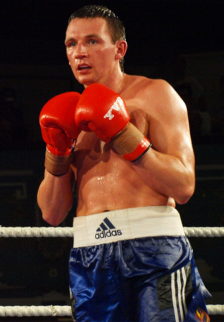 Shannon McMahon - BoxRec