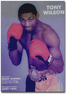Tony Wilson - BoxRec