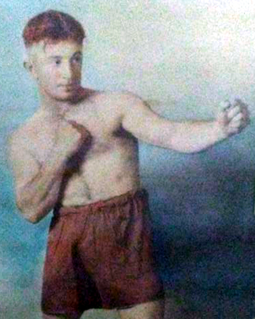 Red Sanderson - BoxRec