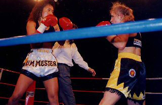 Regina Halmich vs. Kim Messer - BoxRec