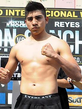 Brandon Perez - BoxRec