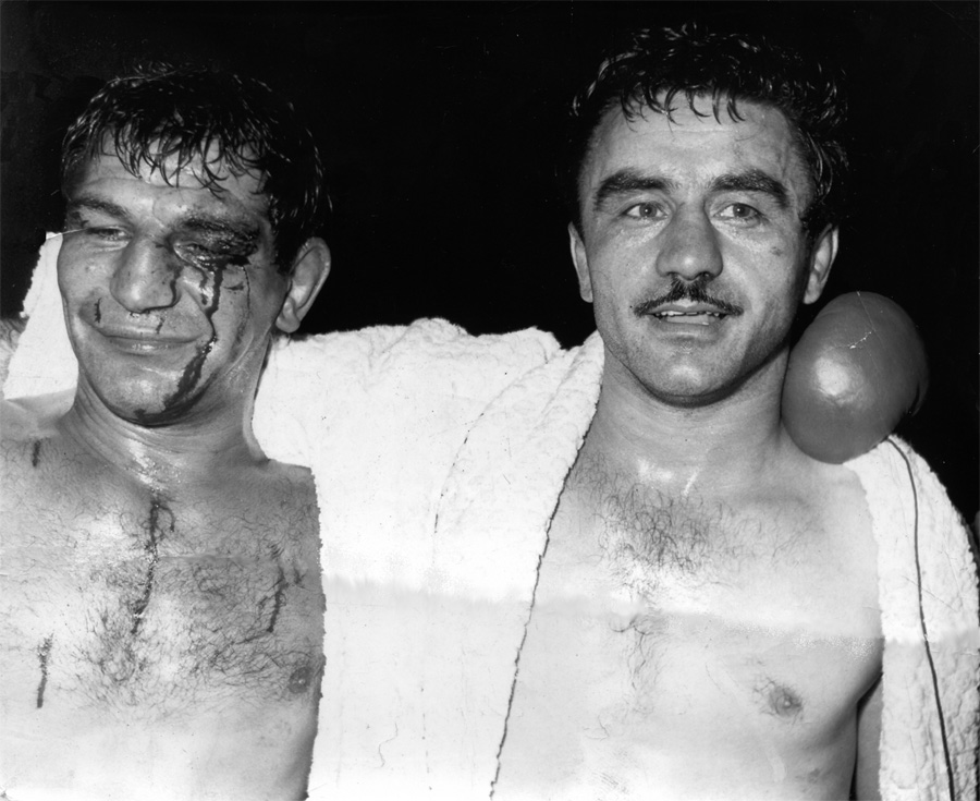 Laszlo Papp vs. Peter Mueller (3rd meeting) - BoxRec