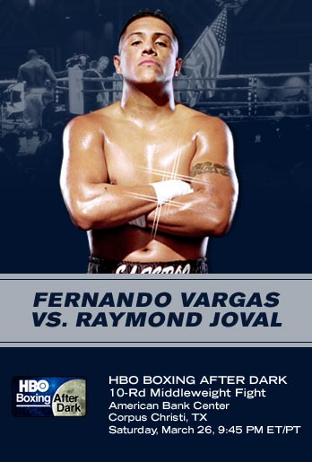 Fernando Vargas vs. Raymond Joval - BoxRec