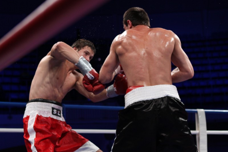 Vasily Lepikhin vs. Roman Simakov - BoxRec