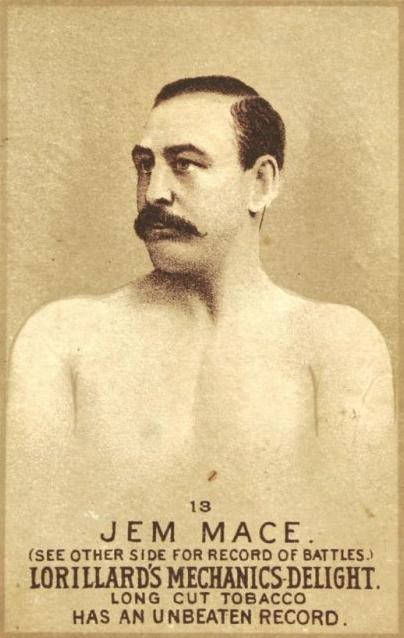 Jem Mace - BoxRec