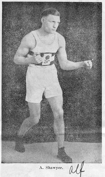 Alf Shawyer - BoxRec