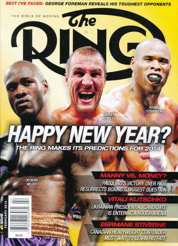 The Ring Magazine Covers: 2014 - BoxRec