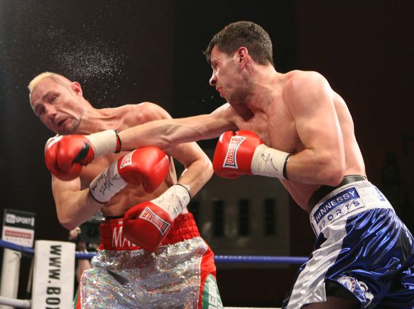 Darren Barker vs. Darren McDermott - BoxRec