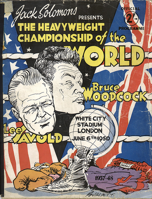 Lee Savold vs. Bruce Woodcock (2nd meeting) - BoxRec