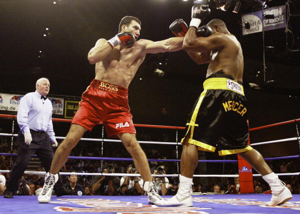 Wladimir Klitschko vs. Ray Mercer - BoxRec