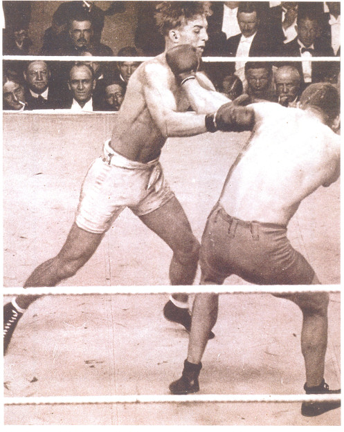 Georges Carpentier vs. Gunboat Smith - BoxRec