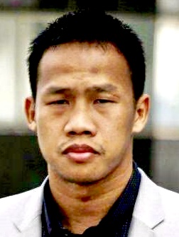 Daud Cino Yordan - BoxRec