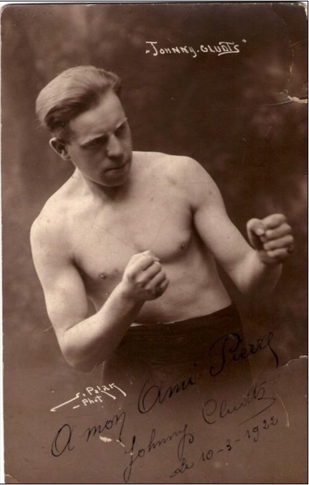 Johnny Cludts - BoxRec