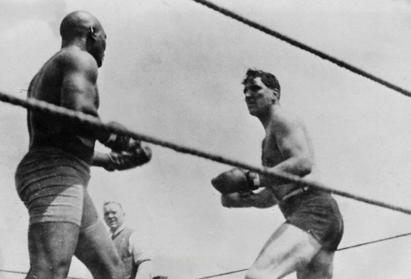 Jack Johnson vs. Jess Willard - BoxRec