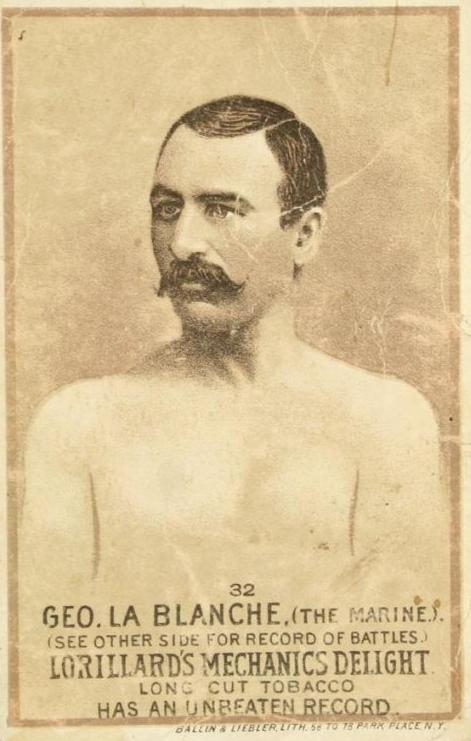 George LaBlanche - BoxRec