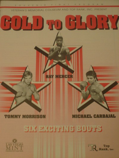 Ray Mercer vs. Eddie Richardson - BoxRec