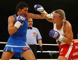 Christina Hammer vs. Maria Lindberg - BoxRec
