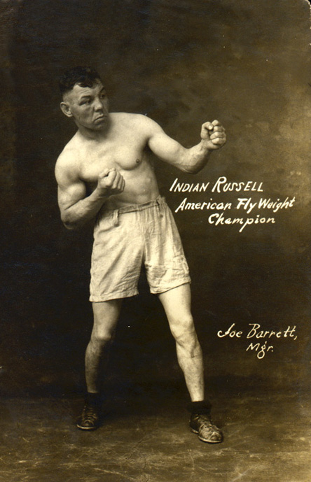 Indian Russell - BoxRec