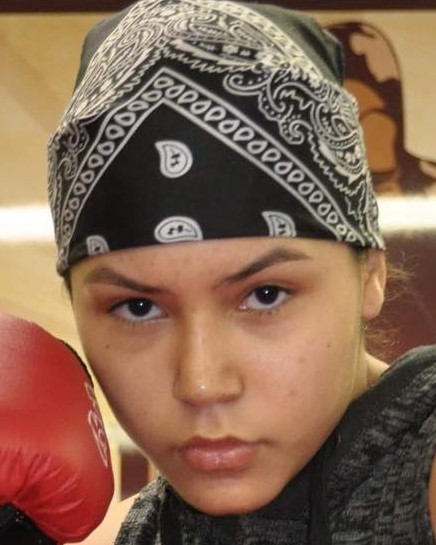 Iris Fryingpan - BoxRec