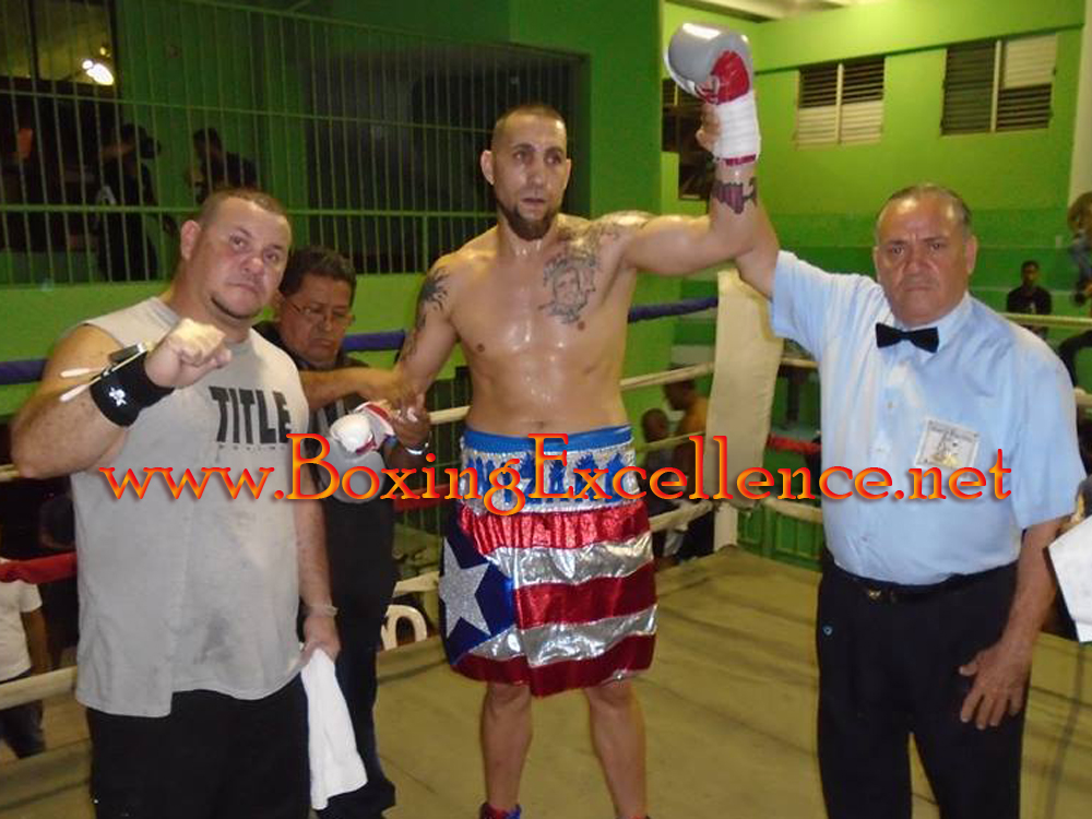 Fight:1953708 - BoxRec