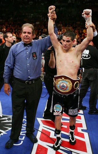 Toby Gibson (Referee) - BoxRec