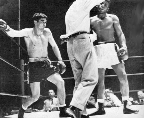 Floyd Patterson vs. Roy Harris - BoxRec