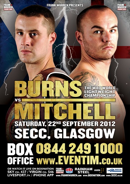 Ricky Burns vs. Kevin Mitchell - BoxRec