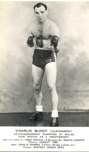 Charlie Bundy - BoxRec