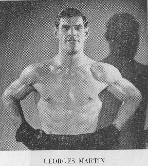 Georges Martin - BoxRec