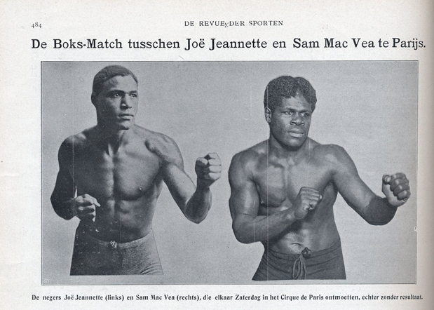 Joe Jeannette vs. Sam McVea - BoxRec
