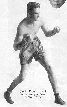 Jackie King (boxer) - BoxRec
