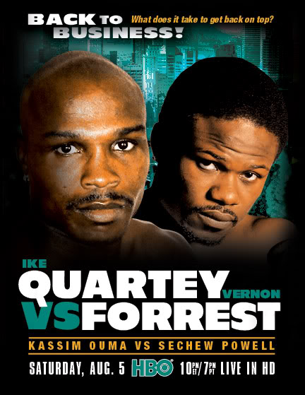 Vernon Forrest vs. Ike Quartey - BoxRec