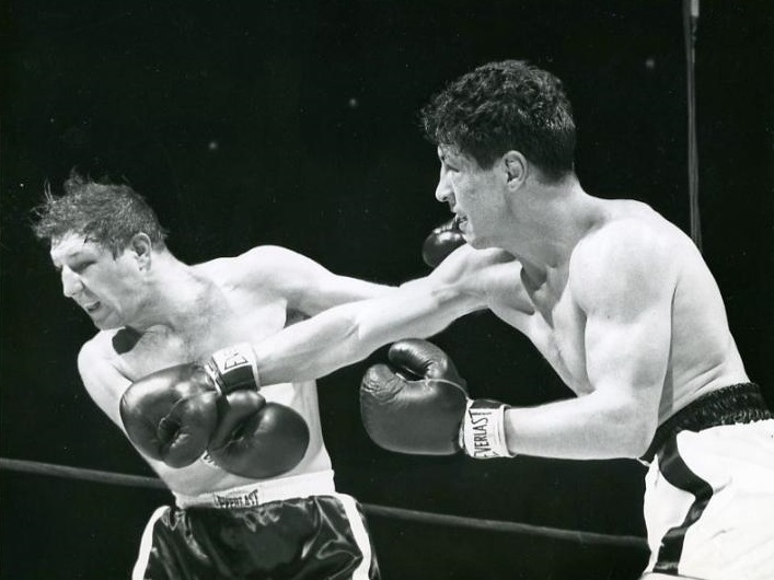 Joey Giardello vs. Billy Graham (2nd meeting) - BoxRec