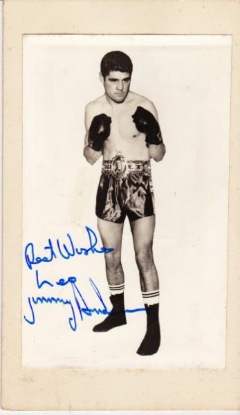 Jimmy Anderson - BoxRec