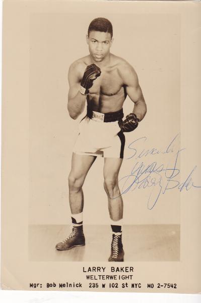 Larry Baker - BoxRec