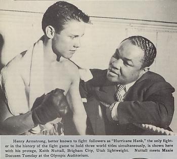 Keith Nuttall - BoxRec