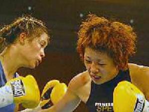 Melinda Cooper vs. Reiko Maruyama (1st meeting) - BoxRec